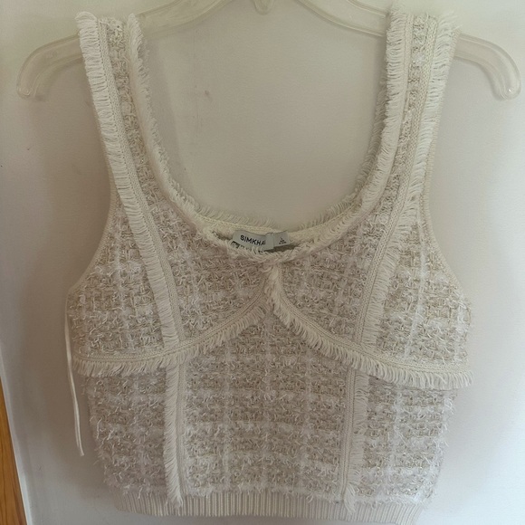 Jonathan Simkhai | Tops | Simkhai Florentine Knitted Tank Top | Poshmark